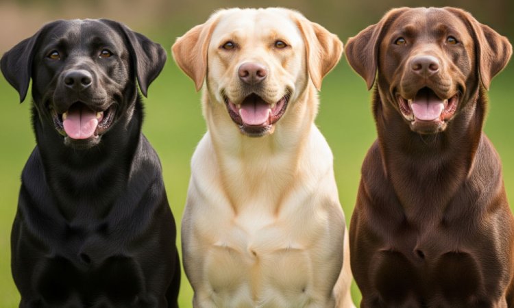 I colori del Labrador Retriever: guida completa e verità